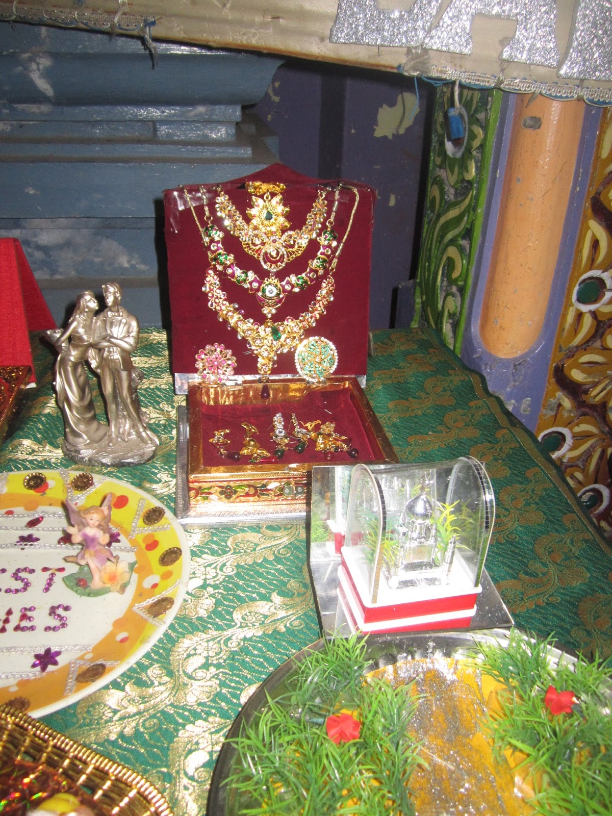 pooja arathi thattu decorator, vellore