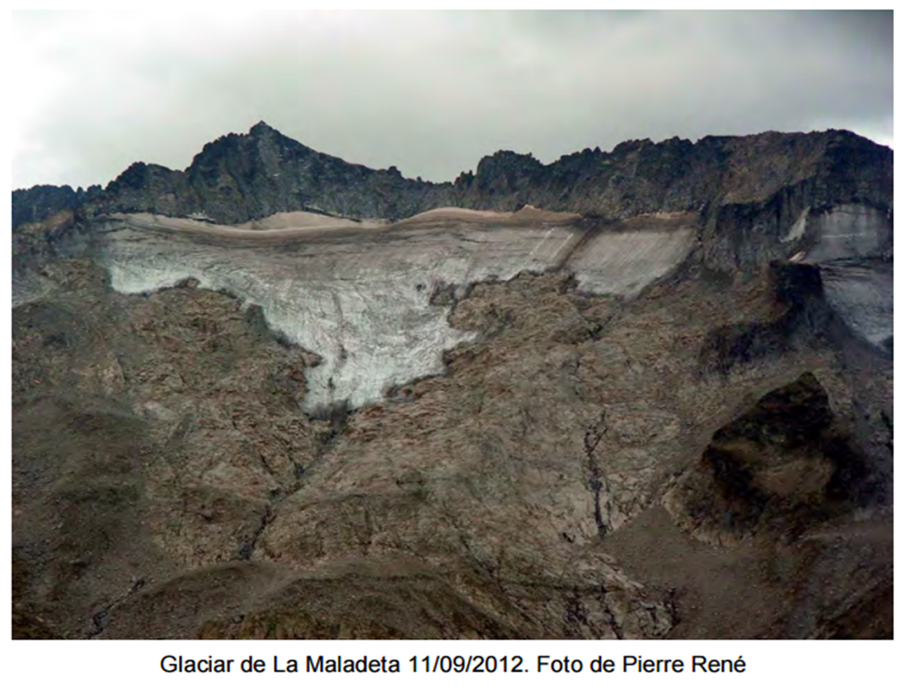 Glacera de la Maladeta 2016