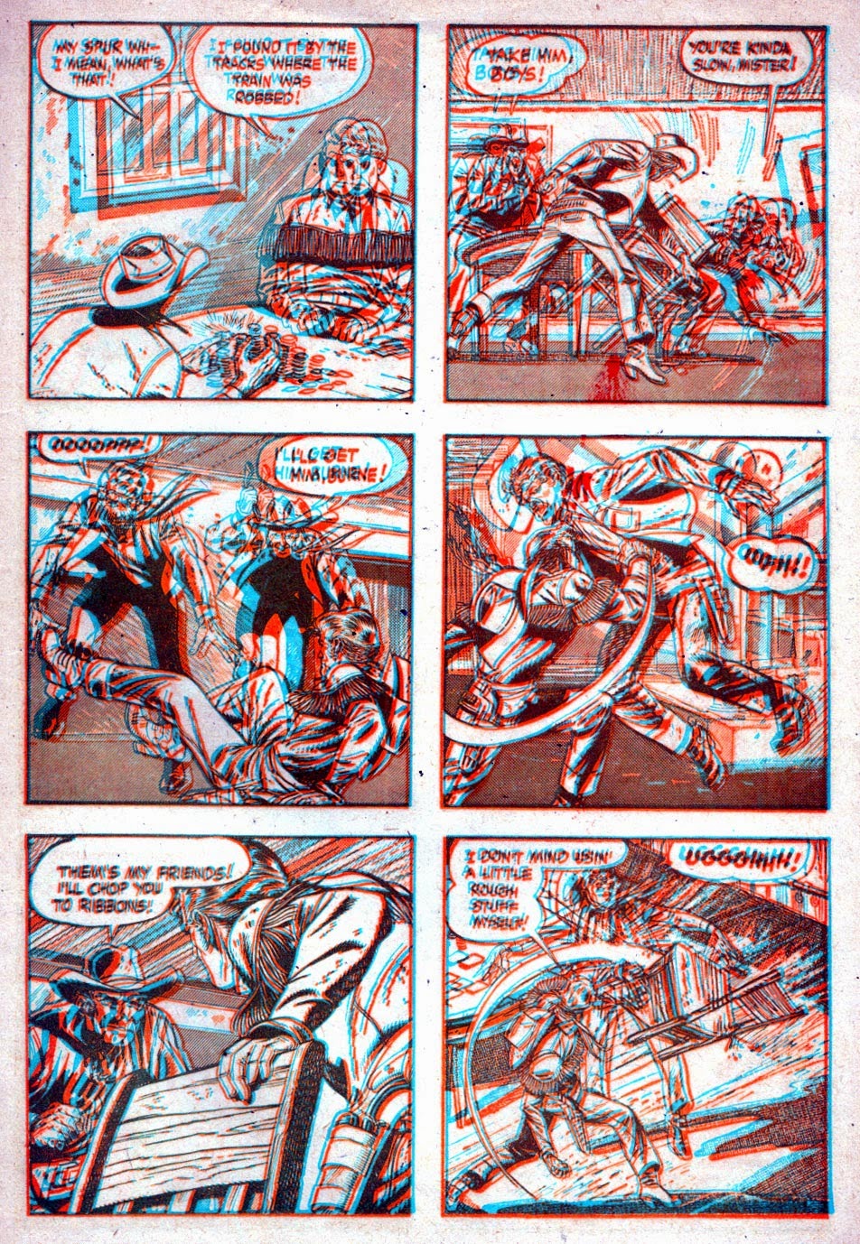 Saved From The Paper Drive: 3D comic story~Wheel Of Fortune