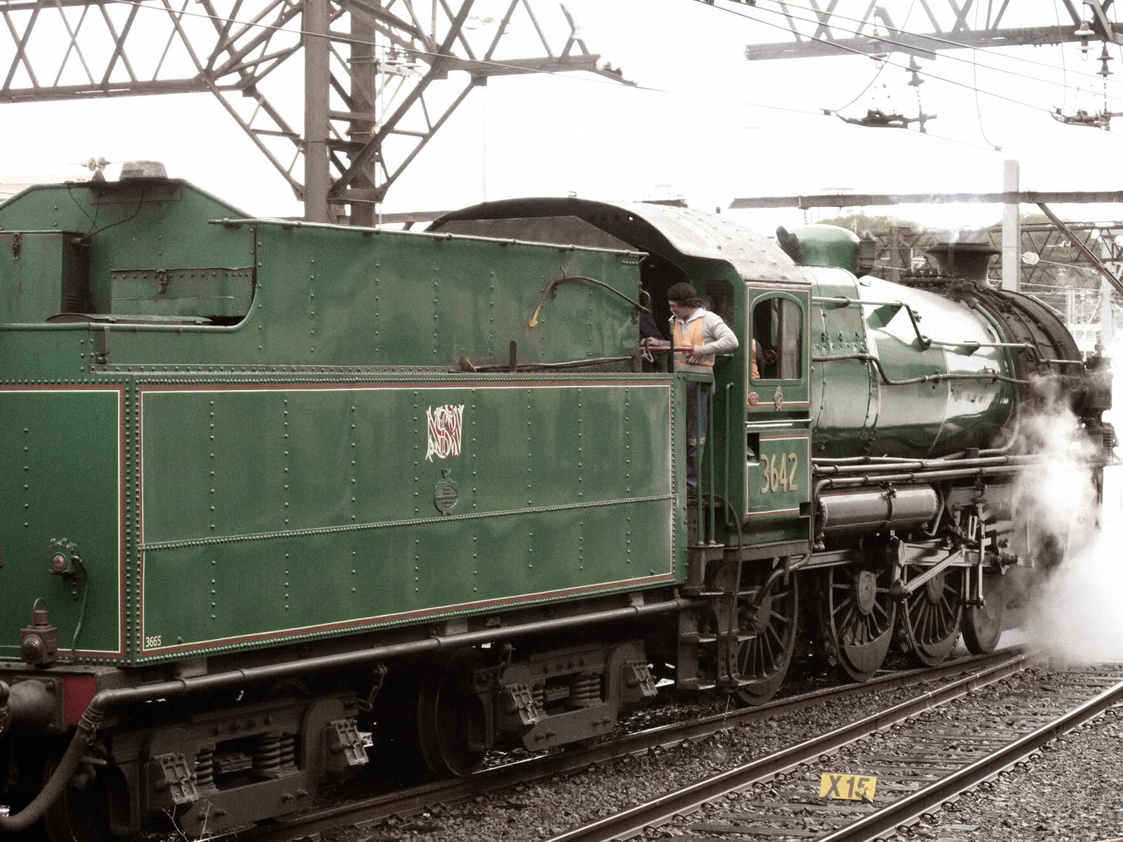 Sydney Daily Photo: Loco 3642