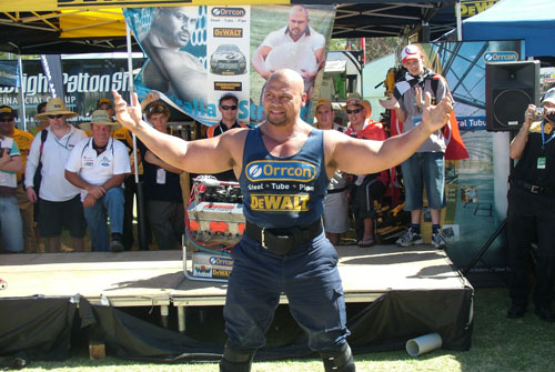 Massive Overhaul: Favorite Strongman: #8 - Derek Boyer