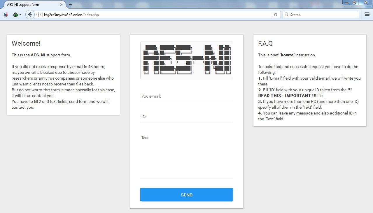 Шифровальщики-вымогатели The Digest "Crypto-Ransomware": AES-NI: April ...