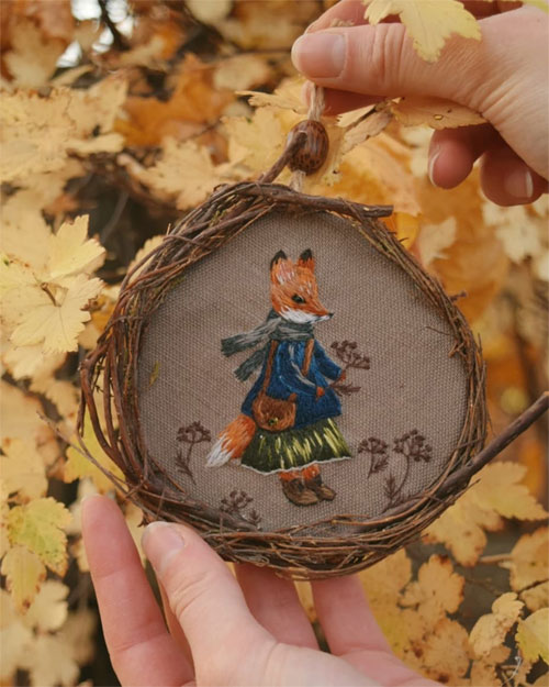 My Owl Barn: Beautiful Hand Embroidered Products by Ellen Tyn