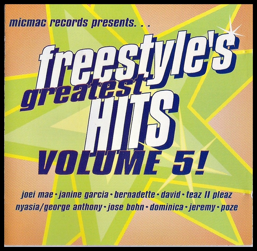 CDS FLAC,WAVE: MIC MAC RECORDS PRESENTS - FREESTYLE´S GREATEST HITS VOL ...