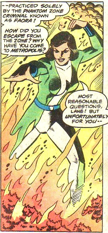 FAORA E USA, UMA HISTÓRIA DE DUAS VILÃS - O Kryptonauta