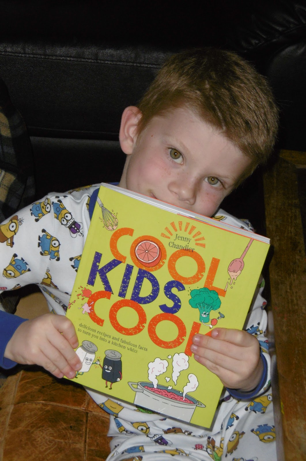 Madhouse Family Reviews: Children's book review : Cool Kids Cook ...