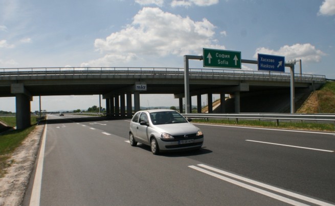 Drive in Bulgaria: New motorways opened in Bulgaria - summer 2013