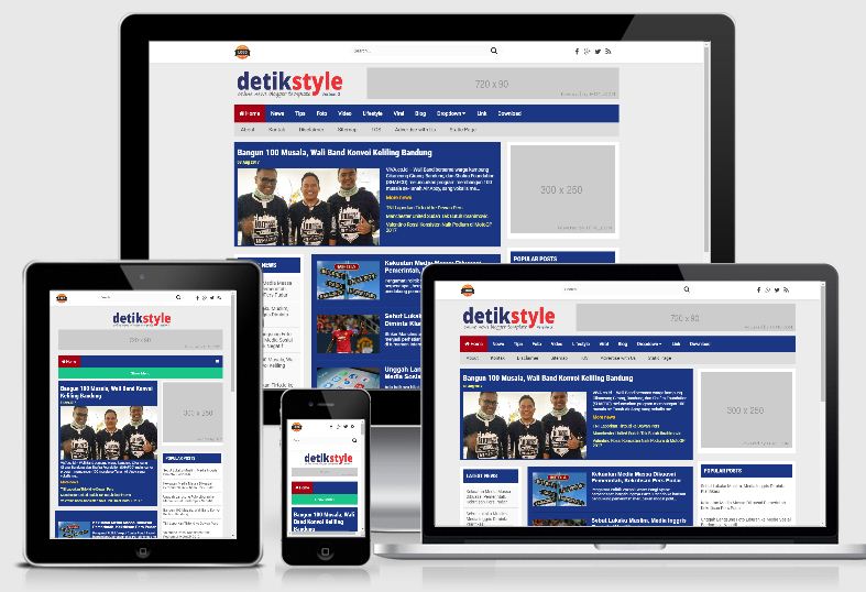 5 Template Blog SEO Responsive Majalah Berita Terbaik > Contoh Blog