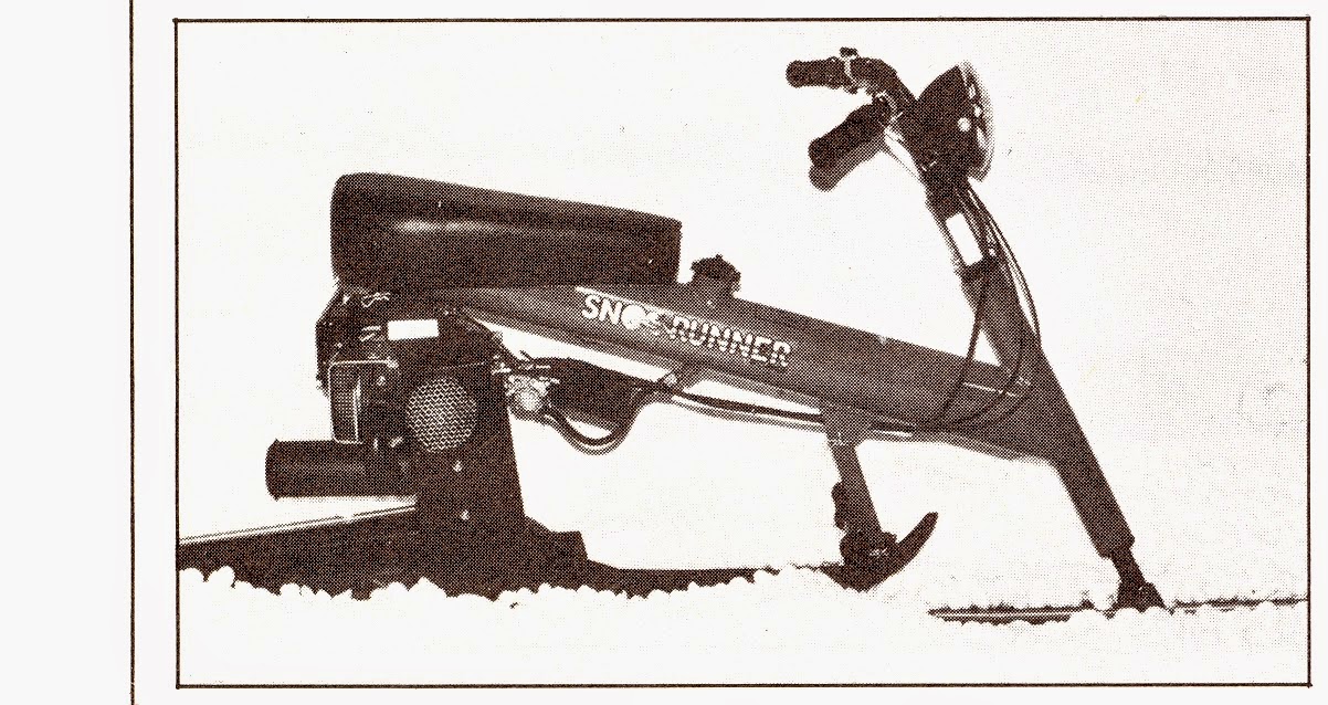 CLASSIC SNOWMOBILES OF THE PAST: 1982 CHRYSLER SNO-RUNNER