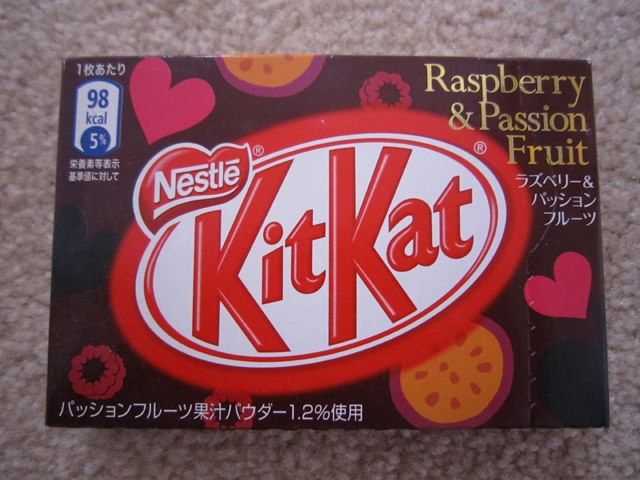 CFK - Asian Snacks & Street Food: Valentine's Day Kit Kat - A Raspberry ...