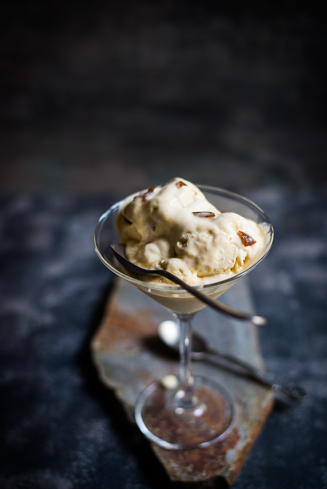 Mix and Stir: Crème Brûlée Ice Cream