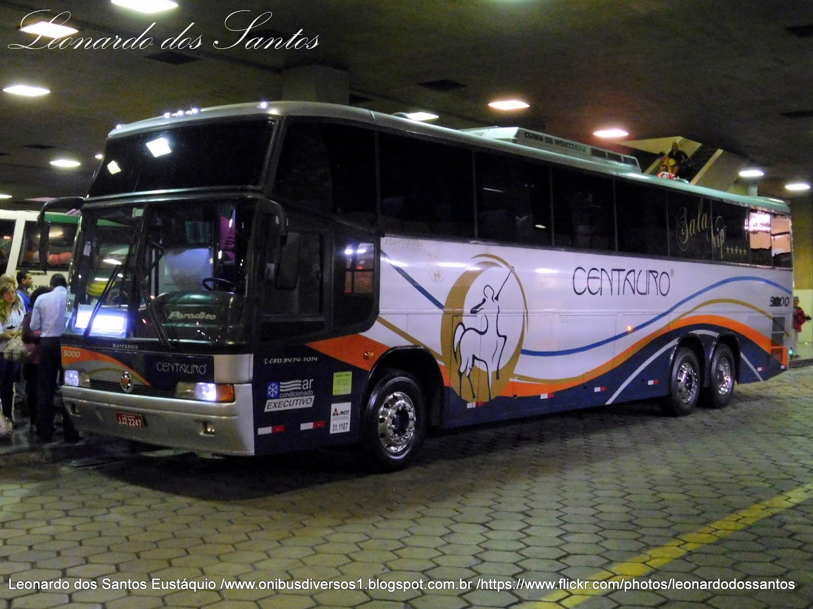 ONIBUS DIVERSOS 1: CENTAURO TURISMO