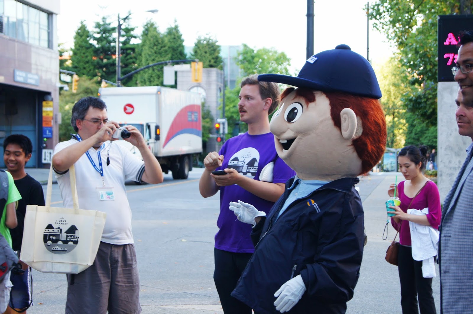 Mashed Thoughts: I Love Transit Night by Translink