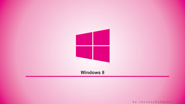 rosseetha's blog: Windows 8 Pink