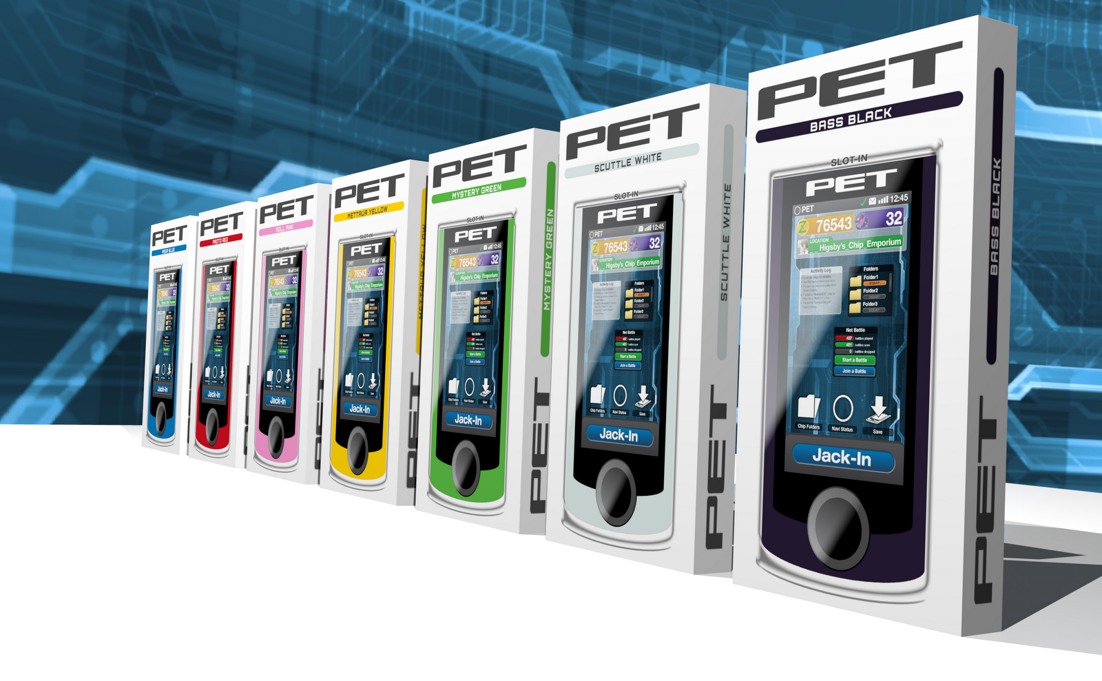 Netnavi android/iPhone app. : r/BattleNetwork