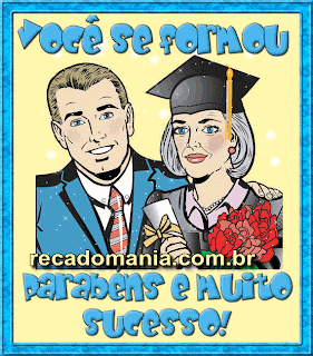 Mensagens da Net: Formatura : Parabéns pela formatura