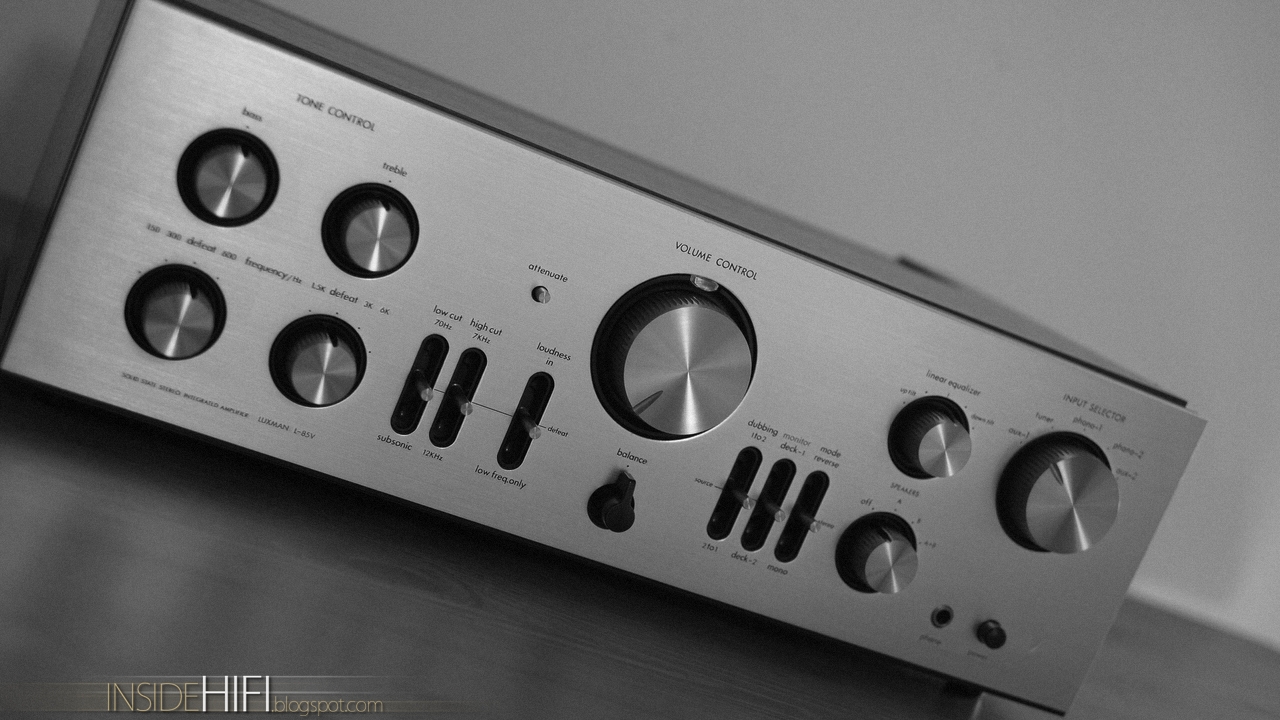 Inside Hi-Fi: Luxman L-85V