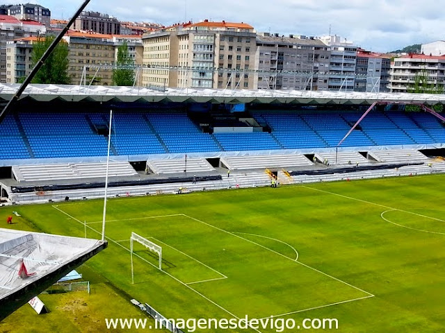 [Fotos] Así están las obras de Balaídos ~ Celta de Vigo Moi Celeste