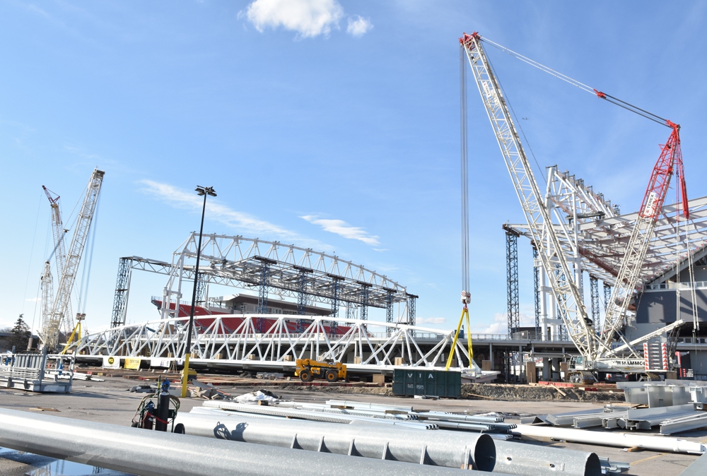 Toronto Grand Prix Tourist - A Toronto Blog: BMO Field Expansion Phase ...