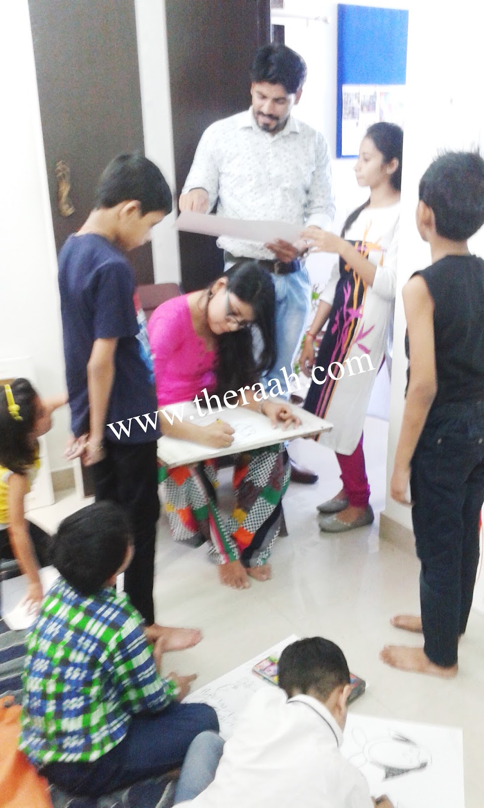 RAAH ACADEMY : RAAH NGO TWO DAYS WORKSHOP & COMPETITION - 2015