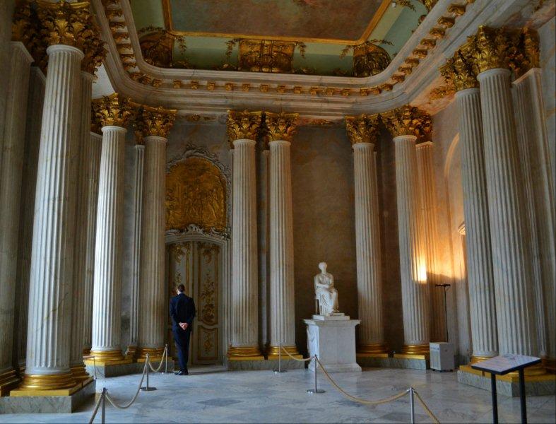 Réunion à Berlin: Schloss Sans Souci in Potsdam - Le château de Sans ...