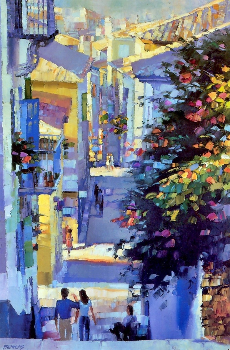Howard Behrens | Palette knife painter | Tutt'Art@ | Pittura * Scultura ...