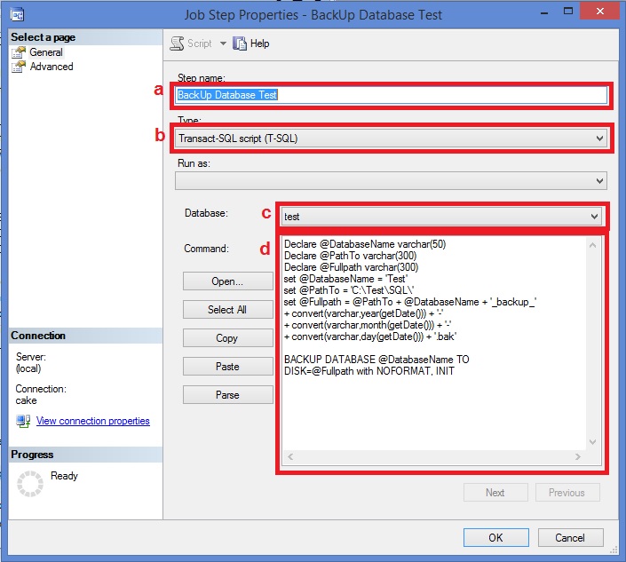 Knowledge: SQL Server Agent