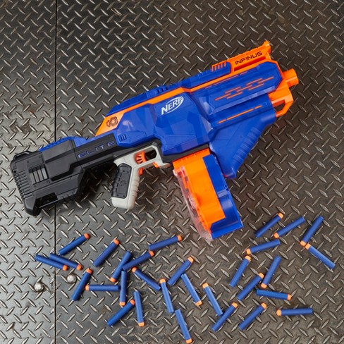 REVIEW: Nerf Infinus | The Test Pit