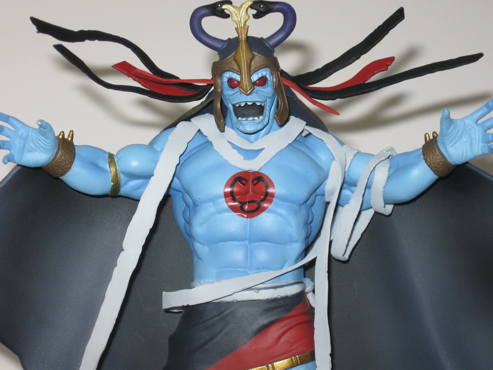 The Toyseum: Thundercats Classics Mumm-Ra Staction Figure