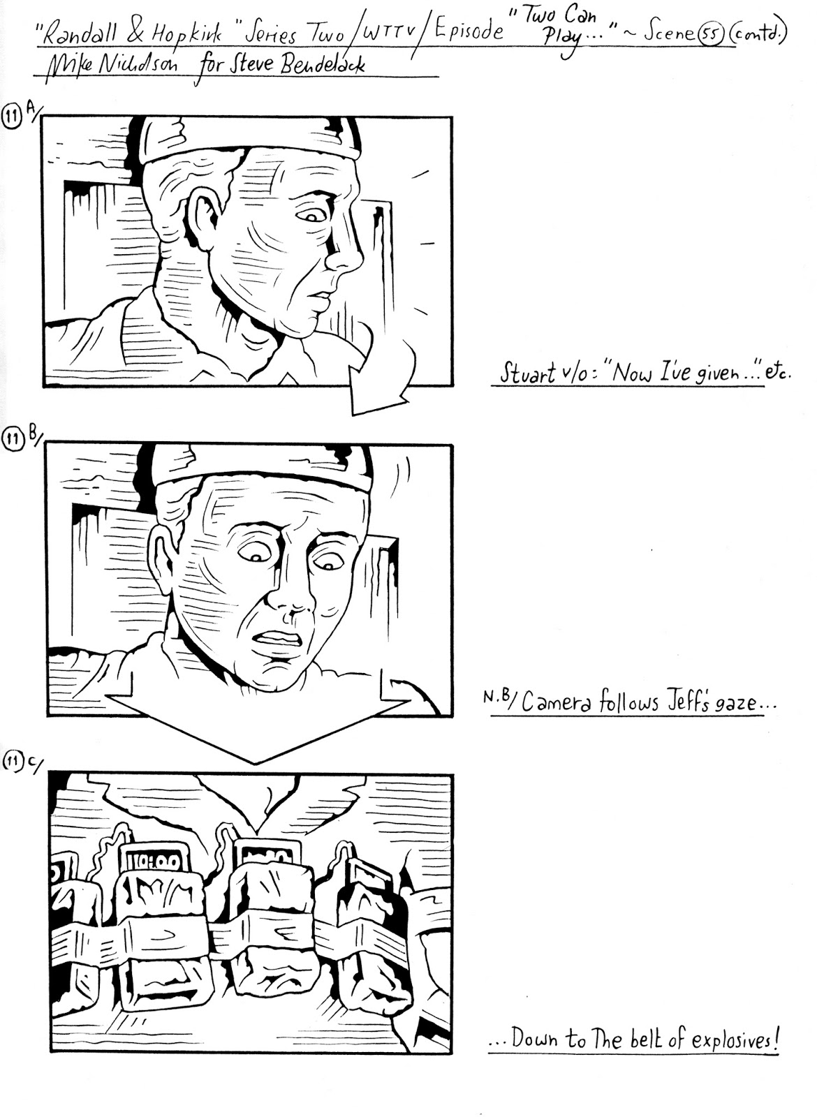Storyboards: In The Frame: I Can Storyboard Dead People
