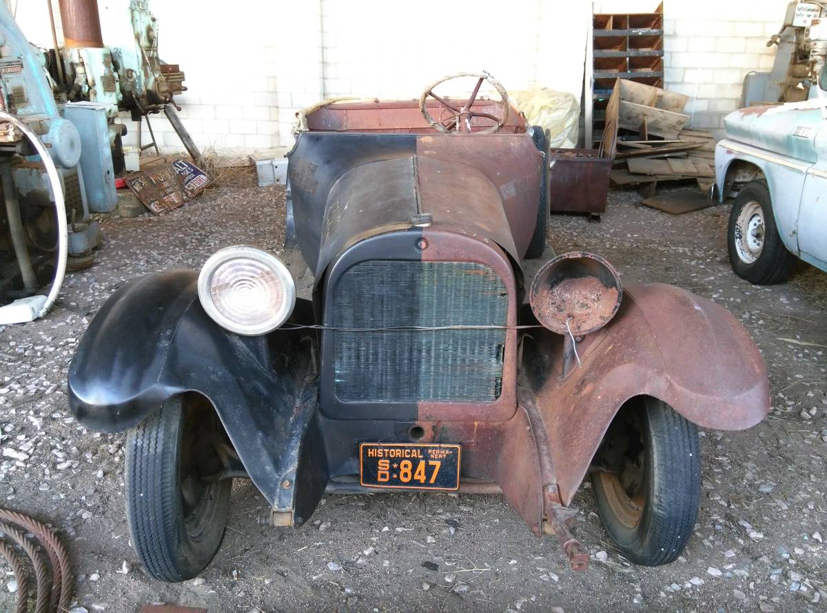 1919 Dodge Brothers Model 30 Pickup - DailyTurismo