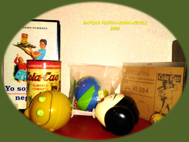 Mis cosas de Cola Cao: Baticaos