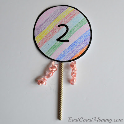 East Coast Mommy: Number Crafts {Number TWO}... Butterfly and Fish Crafts