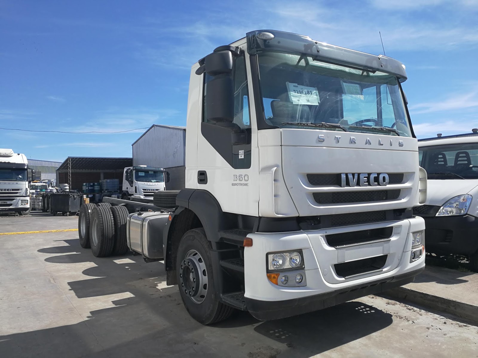 DIECIOCHO RUEDAS: IVECO LÍDER DEL MERCADO DE CAMIONES DE MAS DE 16 TN ...