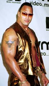 The Rock's shoulder tattoos