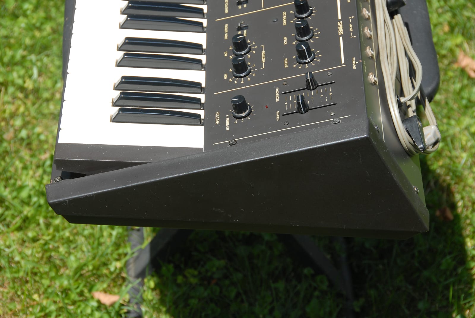 MATRIXSYNTH: Korg Delta vintage string synthesizer SN 283481