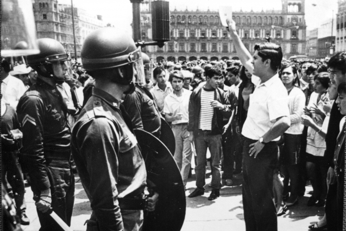 El movimiento estudiantil y las primeras guerrillas