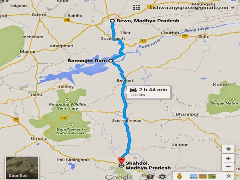 A short ride to Ban-Sagar Dam on Sone River ~ iNDiA