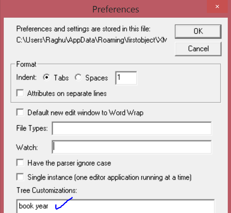 A nifty XML, text editor - foxe