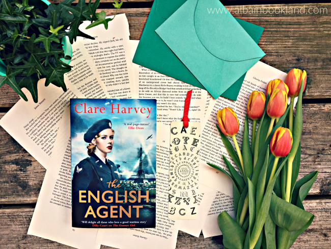 Book Review: The English Agent by Clare Harvey - Alba in bookland