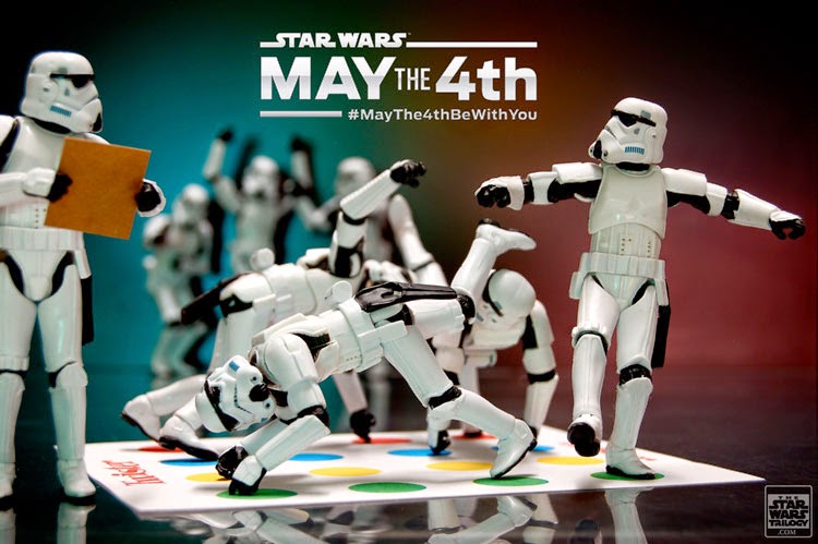 La Teacher: May the fourth be with you