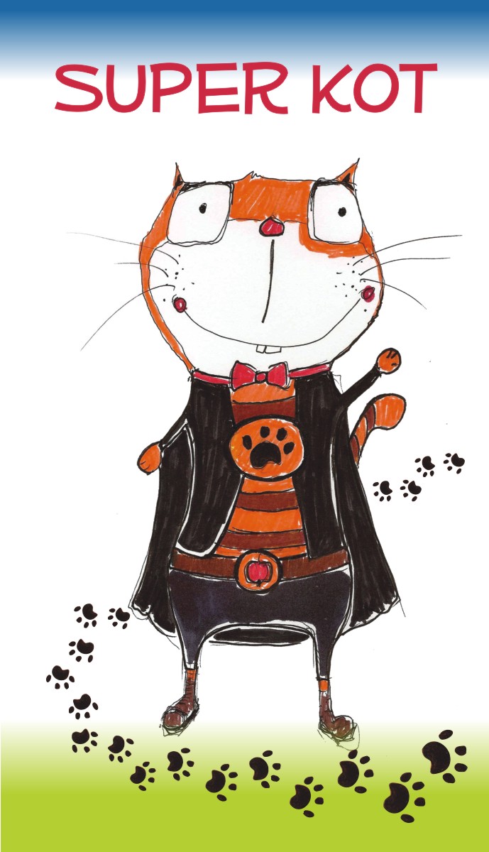 pisANKA: Super Kot - maskotka Trzebnicy