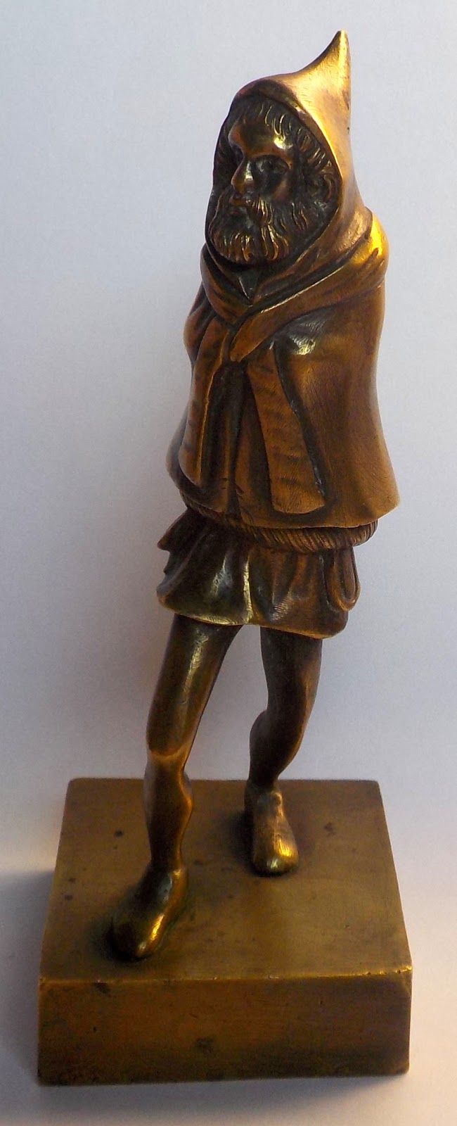 Erotisme d'Antan: Statuette érotique - Priape dit "de Rivery"