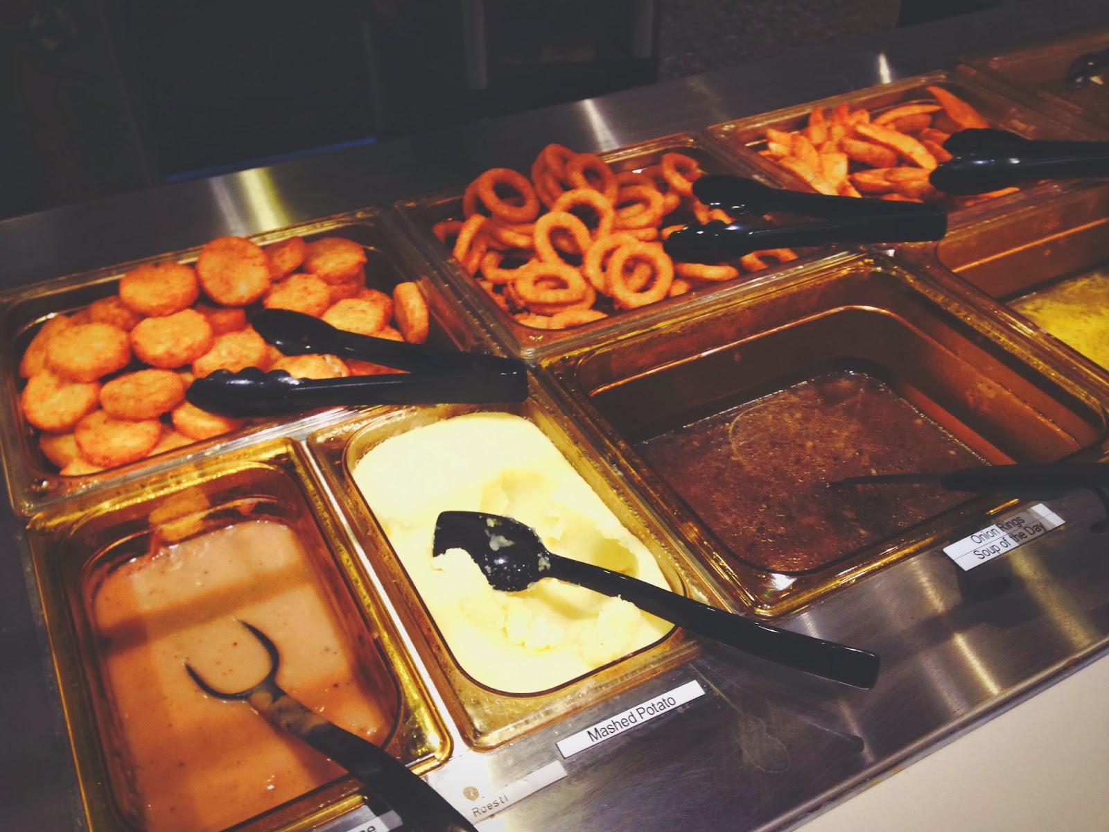 KUMORY: Astons Steak & Salad at Centrepoint