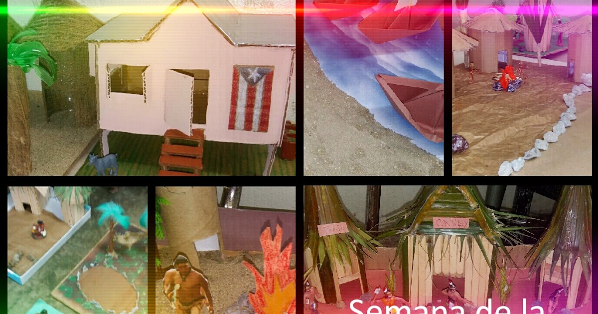 El Rinconcito Educativo: Semana de la Puertorriqueñidad