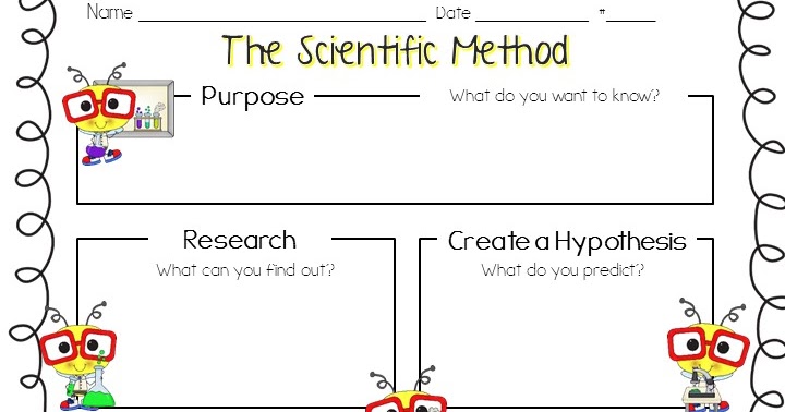 Classroom Freebies Too: Scientific Method