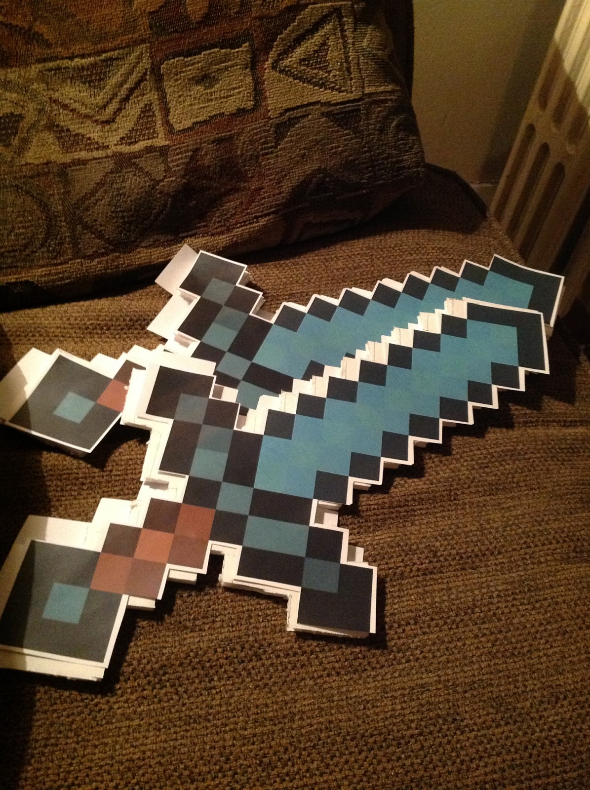 Thirty-Something-Sass: Minecraft Birthday Party!