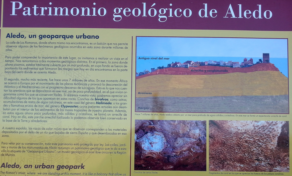 Aledo-Molino Nuevo de Patalache-Cueva de la Mauta-Estrecho de La Agualeja