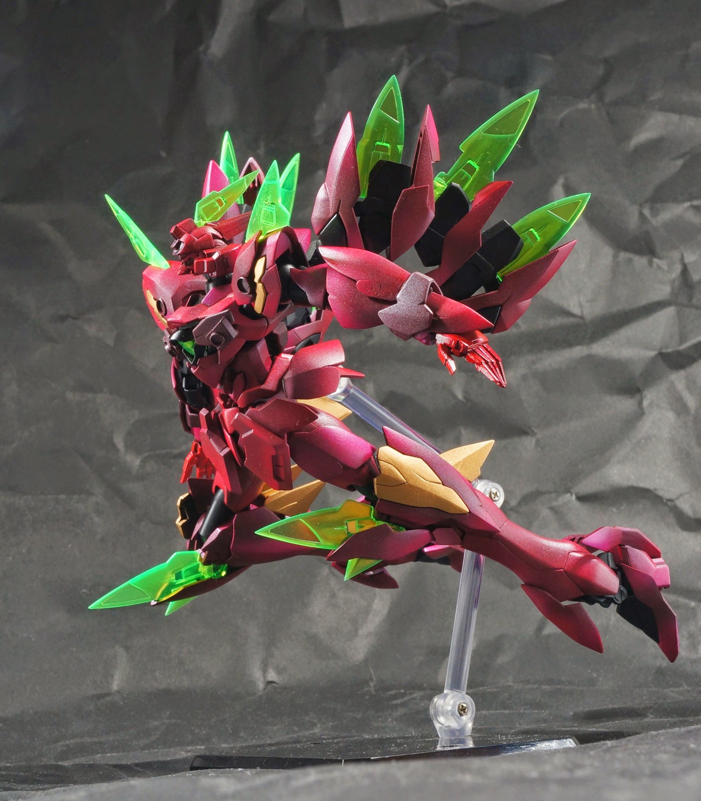 Custom Build: HG 1/144 Ghirarga and Zeydra "Weltall-ID"