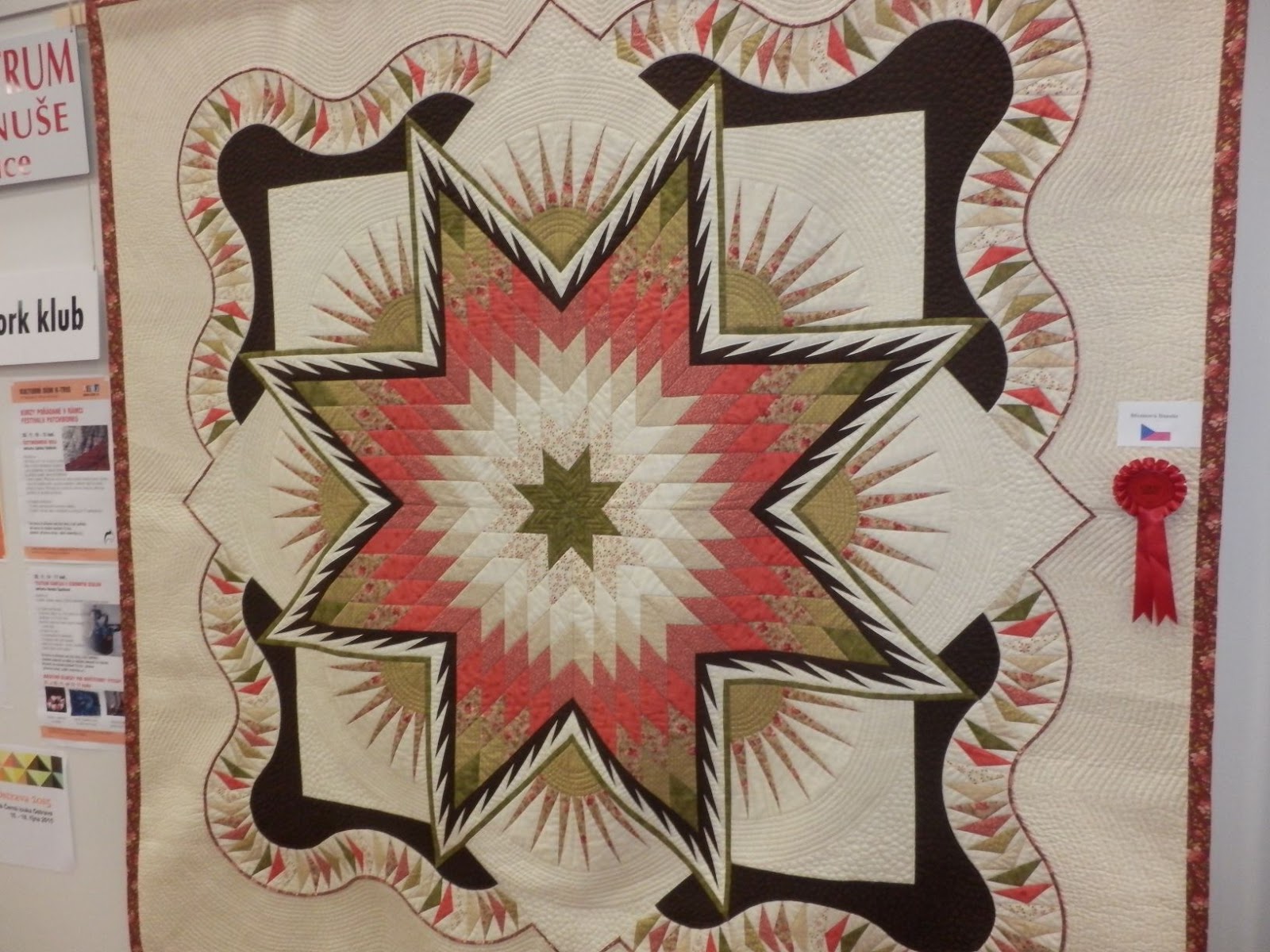 Mało, ale jednak coś... robię: KREATIV Ostrava 2015